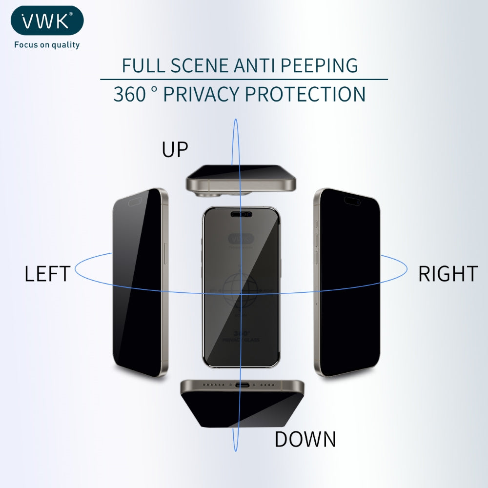 360 Degree Privacy Tempered Glass | Screen Protector