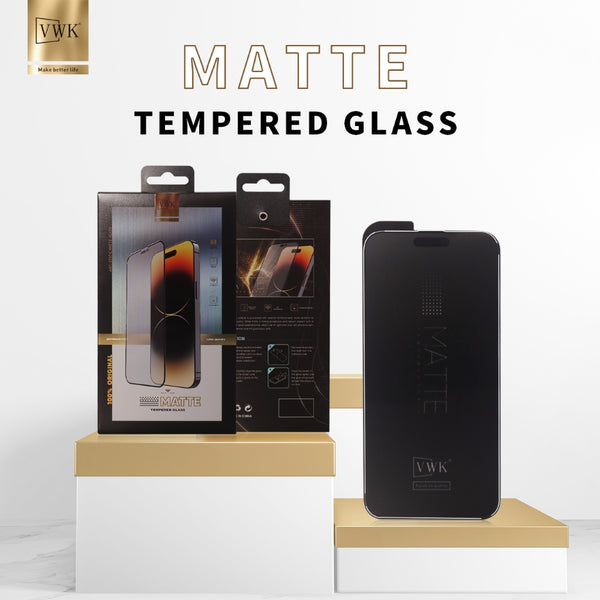 Buy Matte Tempered Glass Online in India - Mobile Torch
