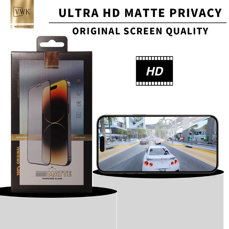 Buy Matte Tempered Glass Online in India - Mobile Torch